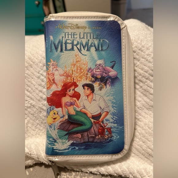 Disney | Bags | Disneyland Parks The Little Mermaid Wallet | Poshmark
